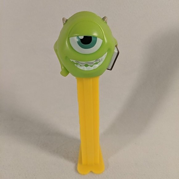 PEZ | Accents | Pez Disney Pixar Monsters University Mike Wazowski ...